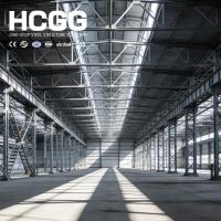 China Anti-Corrosion Prefab Steel Warehouse with 50+ Years Service Life and Seismic Wind Resistance for sale