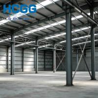 China High Precision Fabricated Steel Structure Factory Strict Tolerance Industrial Steel Workshop for sale
