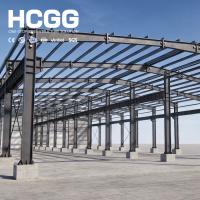 China High Precision Fabricated Steel Structure Factory Strict Tolerance Industrial Steel Workshop for sale