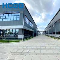 China Prefabricated Warehouse Large Span Steel Structure Insulated Metal Storage Steel Building Fire Resistant for sale