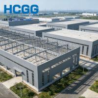 China Prefabricated Warehouse Steel Structural Storage Industrial Building for sale