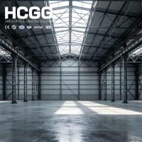China High Strength Custom Steel Structure Workshop Industrial Plant For Manufacturing Production for sale
