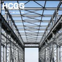 China Steel Structure experienced in fabricating steel structural components for large scale industrial and commercial projects for sale