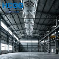 China Prefabricated Steel Structure Industrial Park Building Large Span Steel Frame Factory Workshop for sale