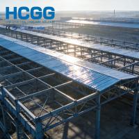 China Prefabricated Warehouse Large Span Steel Structure Insulated Metal Storage Steel Building Fire Resistant for sale