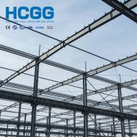 China Industrial Steel Building frameworks providing and time alternatives to traditional construction methods in industrial sectors for sale