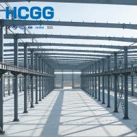 China Assemblable Steel Structure Factory Steel Frame Industrial Building Customized Design for sale