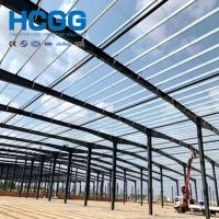 China Industrial Steel Building frameworks providing and time alternatives to traditional construction methods in industrial sectors for sale