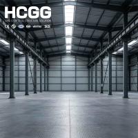 China Prefabricated Warehouse Large Span Steel Structure Insulated Metal Storage Steel Building Fire Resistant for sale