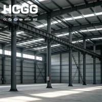 China Q355B Q235B H Beam Heavy Steel Structure Building Corrosion Resistance Custom Color for sale