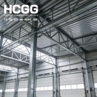 China Steel Structure Workshop constructed using high strength steel materials to deliver performance and extended service life for sale