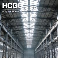 China High Strength Q355B Steel Pre Engineered Metal Building Earthquake Resistant Fast Install ISO CE Certified Quality for sale