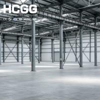 China Heavy Load Metal Steel Structure Storage Warehouse For Logistics Warehouse Steel Distribution Center Metal Building for sale