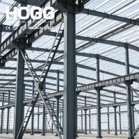 China Weather Resistant Low Cost Prefab Steel Frame Workshop Factory H Beam For Manufacturing Plant Full Design-Fabrication-Install Service for sale
