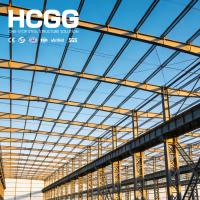 China Large Span Clear Space Steel Structure Warehouse Prefab Modular Storage Logistics Warehouse Building H Beam Kit Sandwich Panel for sale