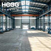 China Multi Span Pre Engineered Steel Structural sandwich panel Storage Warehouse High Strength Q235b Q355b Steel Frame Kit for sale