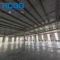 China Integrated Multi-storey Steel Structure Workshop Warehouse Large Span Industrial Combined Building for sale