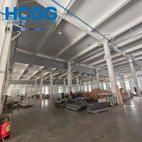 China Heavy Duty Steel Structure Industrial Warehouse With Crane Fire Resistant Storage Building Construction for sale