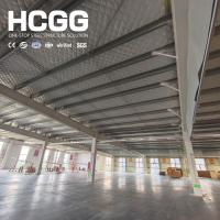 China Multi-story Pre-engineered Steel Structure Factory Integrate Workshop Warehouse and Office in One Building for sale