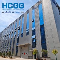 China Long Service Life 50+ Years heavy duty Steel Structure Building Modular And Expandable Design for sale