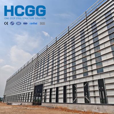 China Steel Structure Workshop engineered to deliver construction and operational efficiency suitable for diverse industry sectors for sale