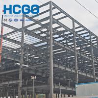 China High Strength Q355B Steel Pre Engineered Metal Building Earthquake Resistant Fast Install ISO CE Certified Quality for sale