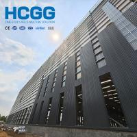 China Heavy Steel Structure Factory Pre-fabricated Workshop And Industrial Plant for sale