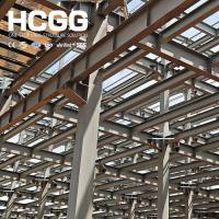China Industrial Steel Building frameworks providing enhanced load bearing capacity and resistance to industrial wear and tear for sale