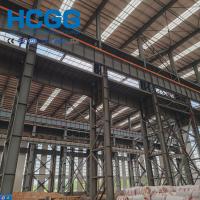 China Prefabricated Heavy Duty Steel Workshop With Overhead Crane Machinery Factory Steel Building Eco-Friendly Energy Saving for sale