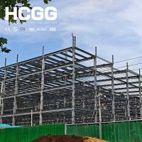 China Multi-Story Insulated Prefab Steel Structure Factory Building Turnkey Industrial Construction Solution for sale