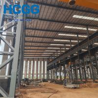 China Heavy Steel Structure designed to optimize construction efficiency while maintaining high strength and durability standards for sale