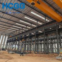 China Industrial Steel Building frameworks providing enhanced load bearing capacity and resistance to industrial wear and tear for sale