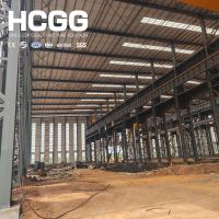 China Heavy Duty Steel Structure Workshop Plants Solutions For Large Industrial Factory Buildings for sale