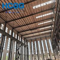 China Heavy-Duty Steel Structure Factory Workshop Custom Prefabricated Industrial Steel Building for sale