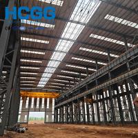 China Q355B Steel Structure Building High Strength Pre Engineered Metal Building Bolt Together Steel Frame Kit for sale