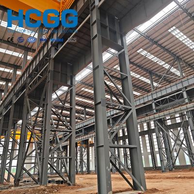 China Q355B Steel Structure Building High Strength Pre Engineered Metal Building Bolt Together Steel Frame Kit for sale