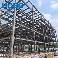 China Integrated Multi-storey Steel Structure Workshop Warehouse Large Span Industrial Combined Building for sale