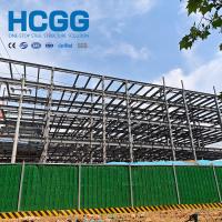 China Modular Prefab Multi Floor Steel Frame Office Building Commercial Complex Construction Bolted Assembly for sale