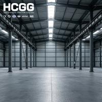 China Pre-engineered Large Span Steel Frame Workshop Integrated Production Storage And Office Facilities Anti-Seismic for sale