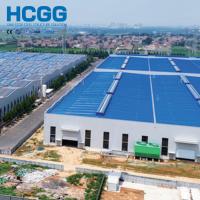 China Multi Span Pre Engineered Steel Structural sandwich panel Storage Warehouse High Strength Q235b Q355b Steel Frame Kit for sale