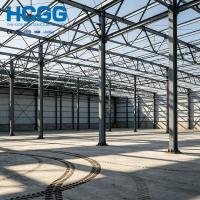 China High Strength Seismic Resistant Steel Frame Industrial Construction Building for sale