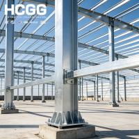 China Insulated Fire Resistant High Strength Prefab Large Span Steel Warehouse Kit Sandwich Panel for sale