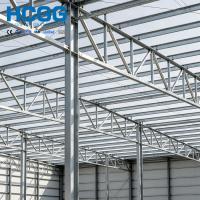 China Steel Structure Warehouse providing long term storage solutions with minimal foundation requirements and low operational costs for sale