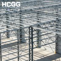 China Heavy Steel Structure Building Designed to Support Heavy Loads and Wide Spans in Large Industrial Construction Projects for sale