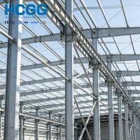 China Custom Low Cost  Prefabricated Steel Structure Warehouse Factory Fast Installation China Manufacturer for sale