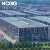 China Prefabricated Steel Structure Industrial Park Building Large Span Steel Frame Factory Workshop for sale