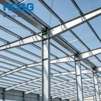 China Custom Prefabricated Light Steel Structure Workshop Industrial Steel Frame Factory Building for sale
