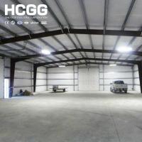 China Steel Structure Warehouse customizable in size and layout supporting inventory management and streamlined warehouse operations for sale