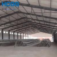 China Steel Structure Warehouse suitable for cold storage and general warehousing applications providing versatile storage solutions for sale