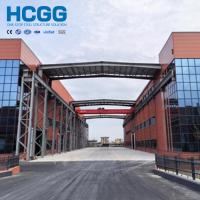 China Steel Structure Warehouse tailored to meet diverse storage needs with customizable dimensions and structural configurations for sale